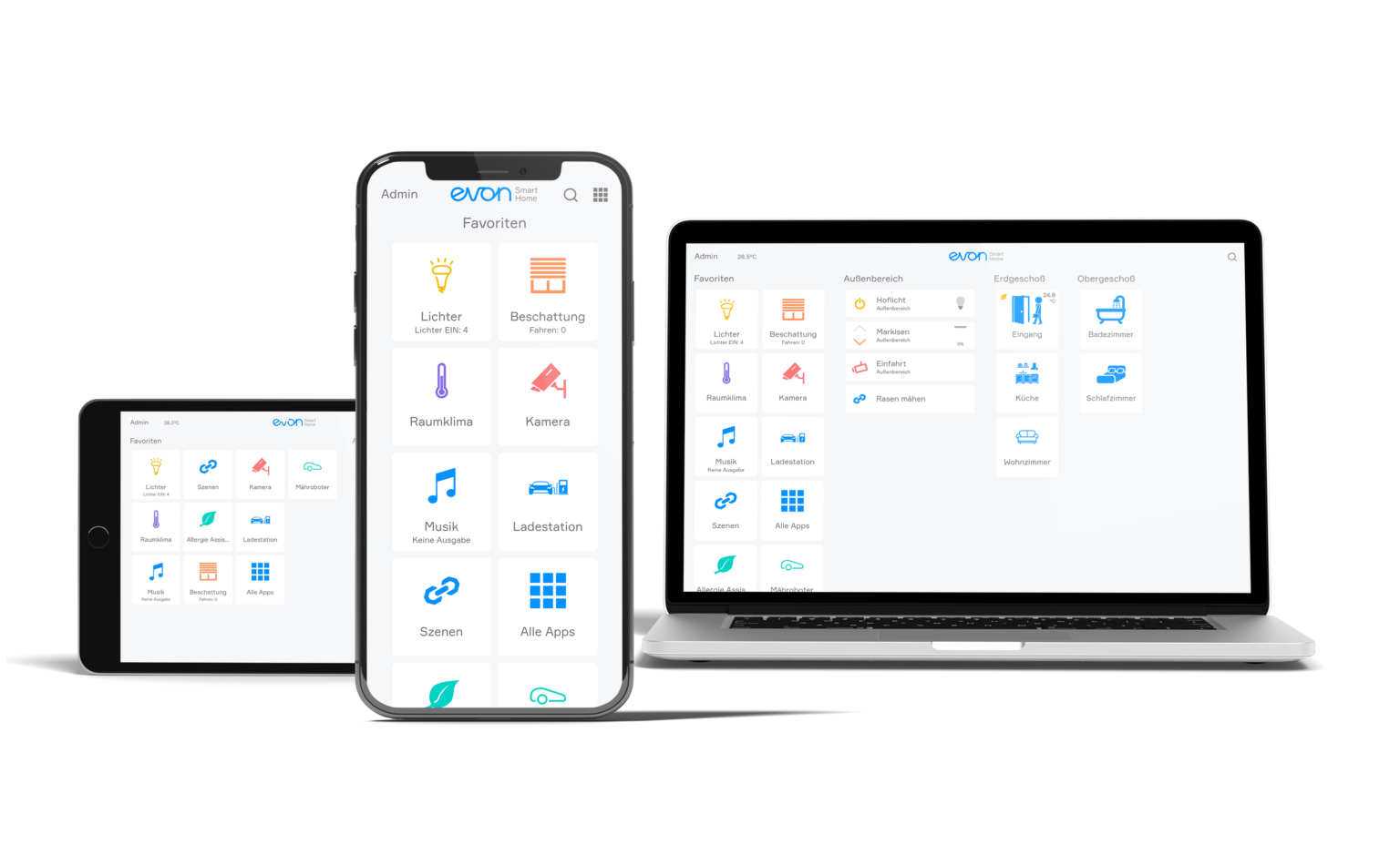 Eigenheim | evon Smart Home