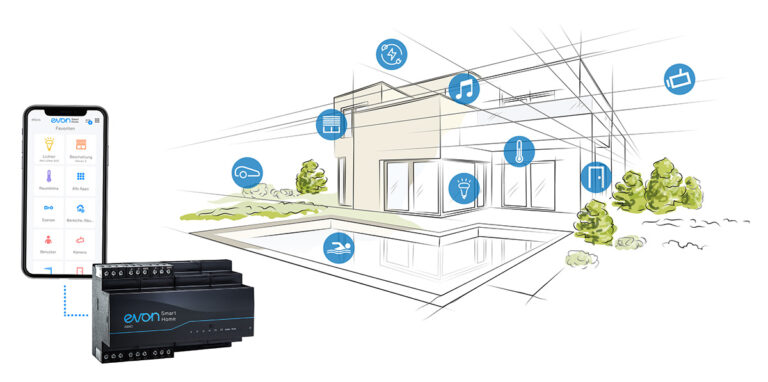 Hausautomation für dein Zuhause | evon Smart Home